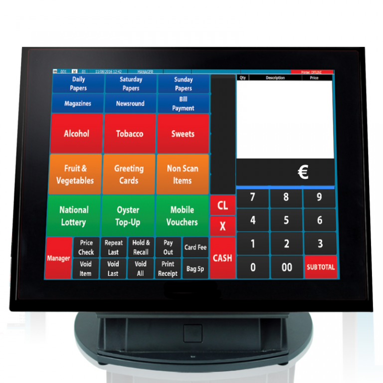 Hospitality ePOS Systems for Restaurants, Pubs & Hotels